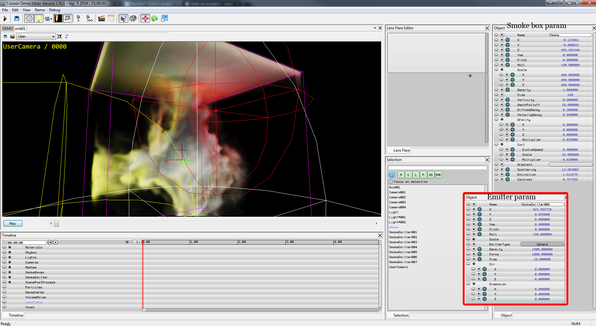 Demotool screenshot gallery